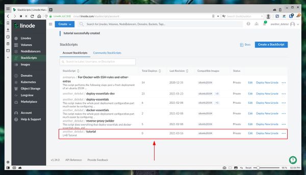 How To Use Linode Stackscripts For Deploying Preconfigured Linux Servers