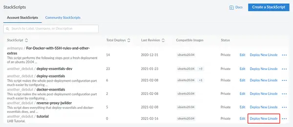 How to Use Linode StackScripts for Deploying PreConfigured Linux Servers