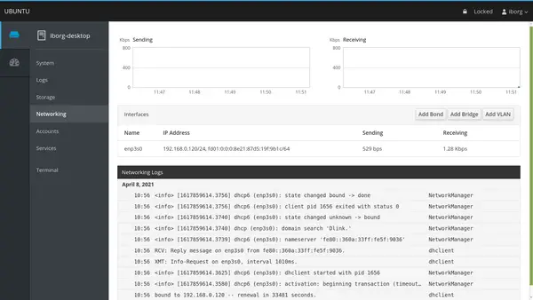 Using Cockpit to Manage Linux Servers Graphically