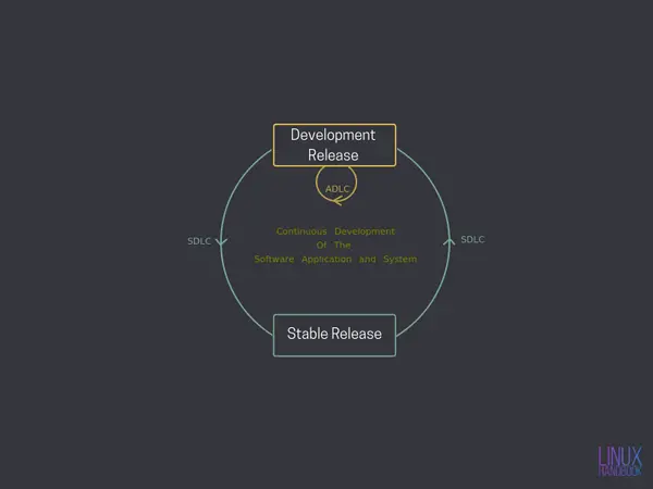 The Software Release Life Cycle in DevOps