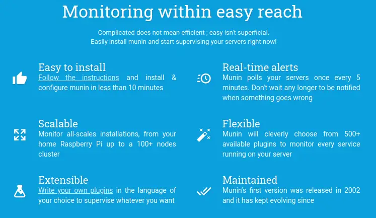 30 Free Linux Server Monitoring Tools & Services