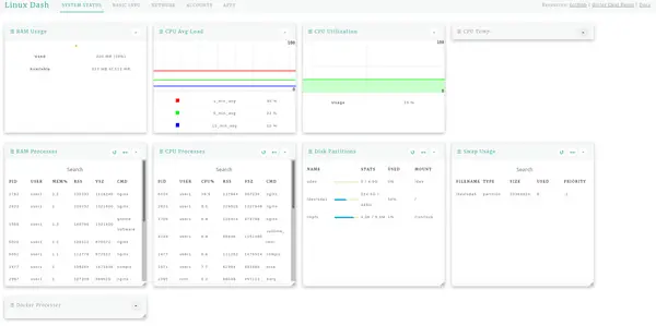 30 Free Linux Server Monitoring Tools & Services