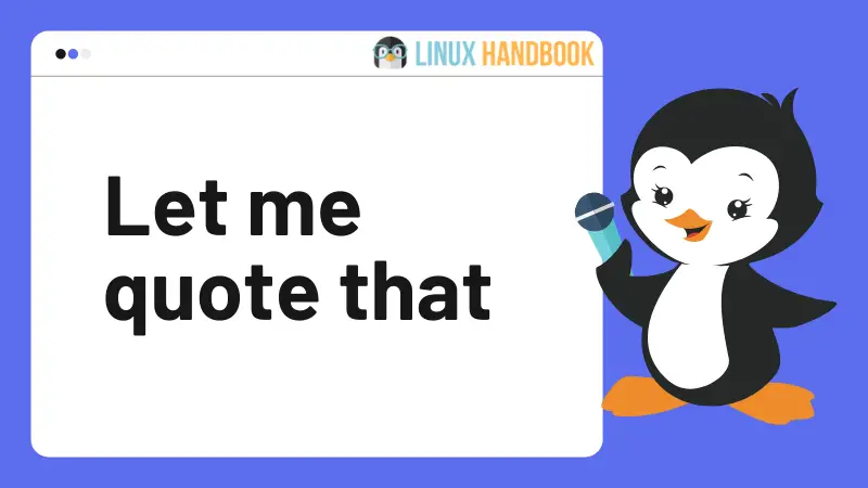 Explain - Linux Handbook