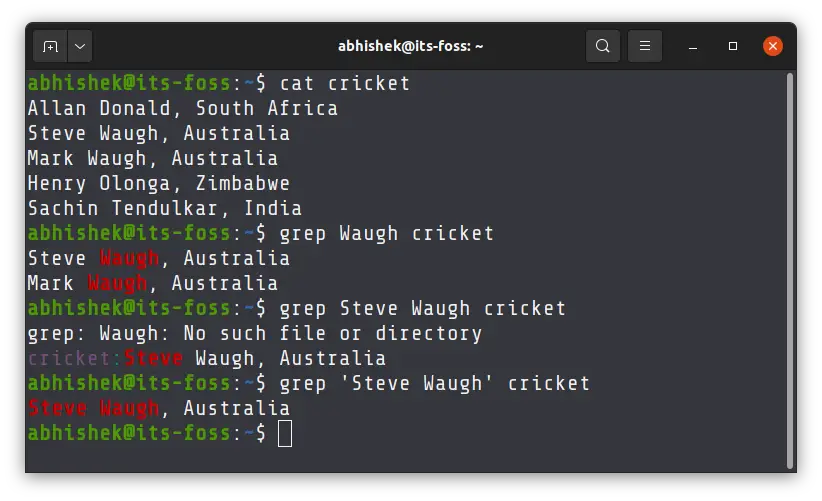 Difference Between Single and Double Quote in Bash Shell