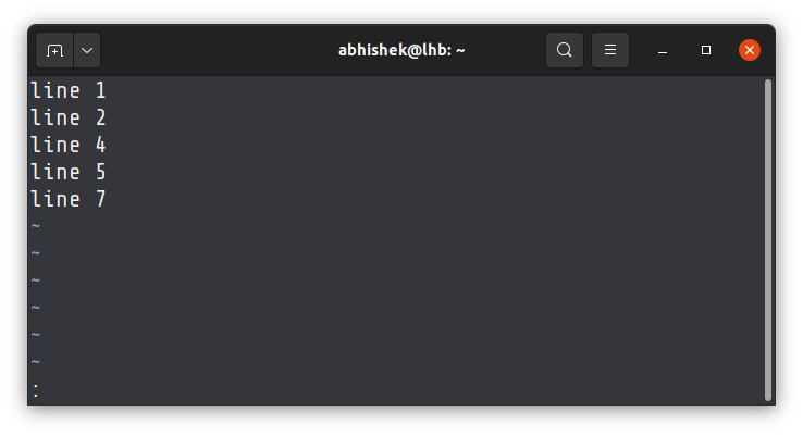 How to Undo or Redo Changes in Vim