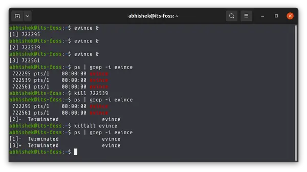Kill vs Killall: Difference Between the Two Linux Commands