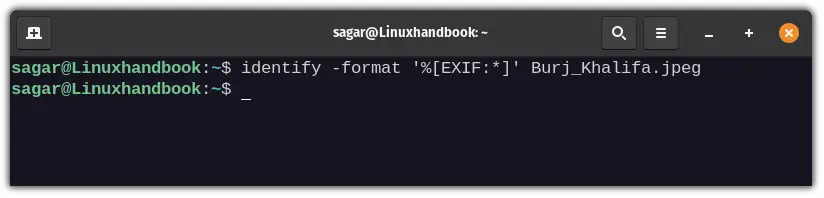 Remove Exif Data in Linux Command Line