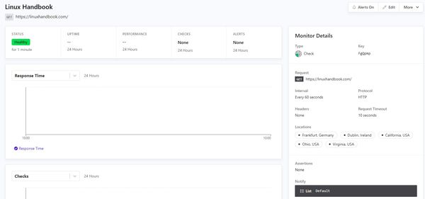 9 Best Free Website Downtime Monitoring Services