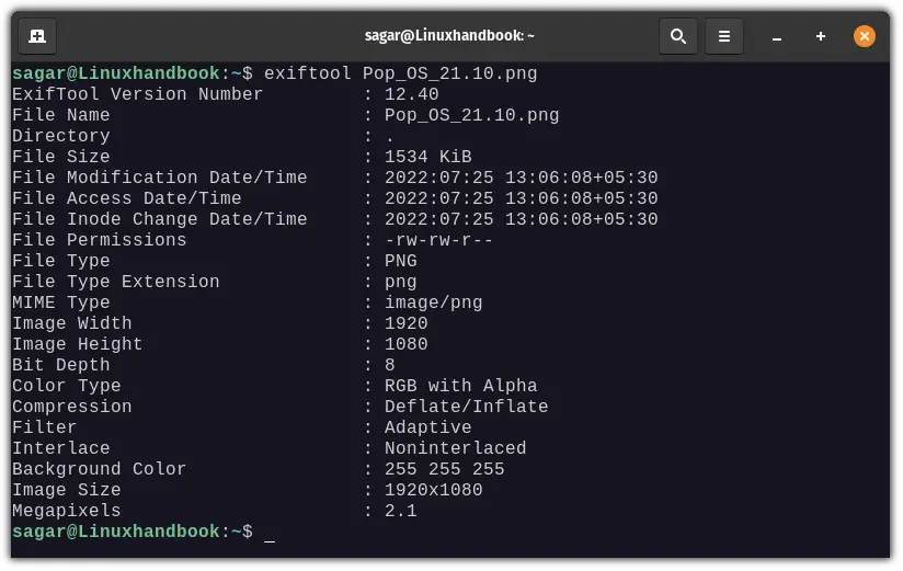 Remove Exif Data in Linux Command Line