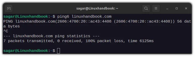 How to Ping an IPv6 Address in Linux Command Line How to Ping an IPv6 Address in Linux Command Line