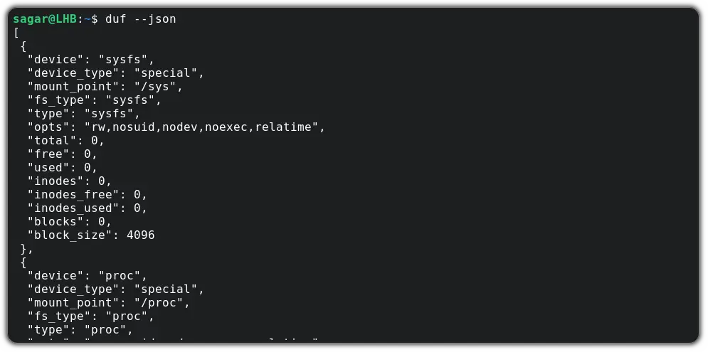 How to Use the duf Command in Linux