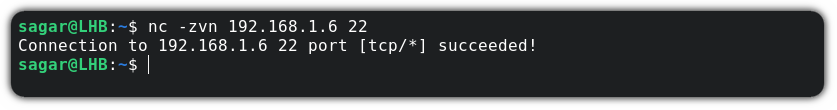Scan Ports With Netcat Command In Linux 8583