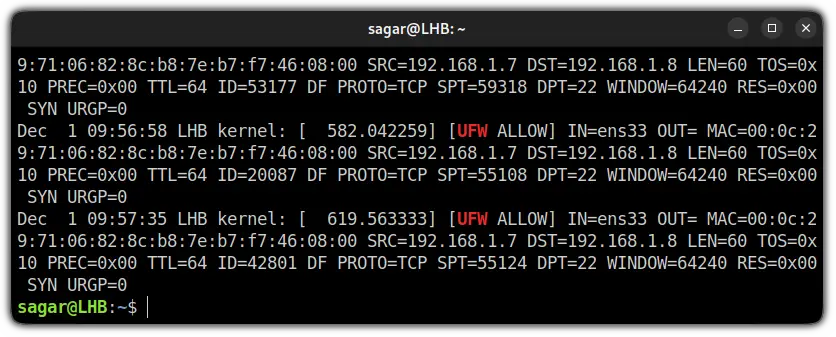 UFW Logging: Everything You Need to Know
