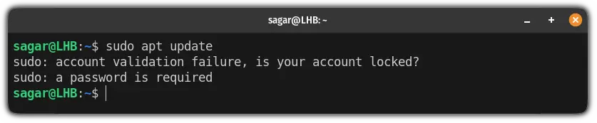 Use the Chage Command in Linux