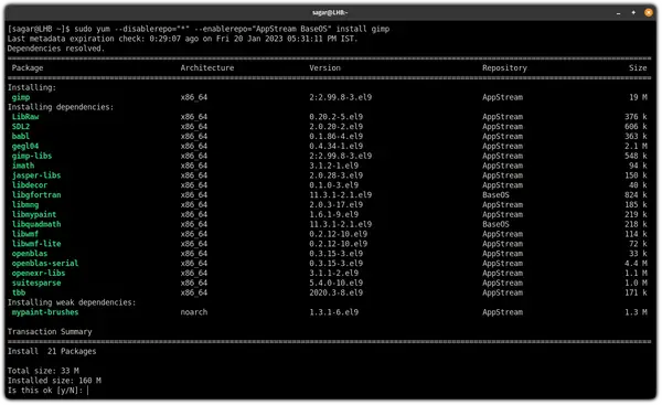 Use Rocky Linux ISO as a Local Repository
