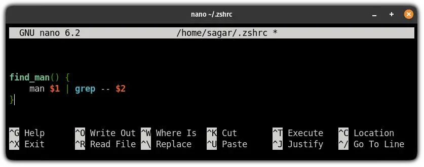 Configure and Use Aliases in Zsh