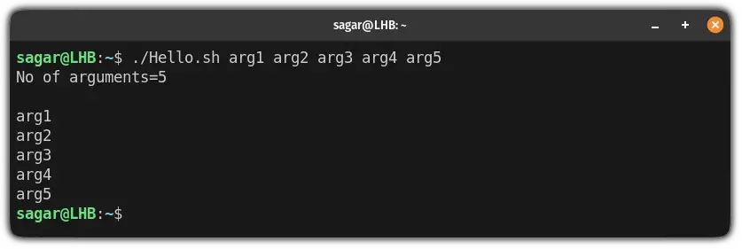 Special Variables In Bash Shell With Script Examples