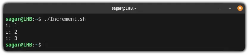 Increment or Decrement Counters in Bash Scripting Increment or Decrement Counters in Bash Scripting