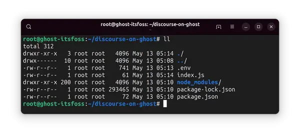 Integrating Ghost SSO With Discourse Forum