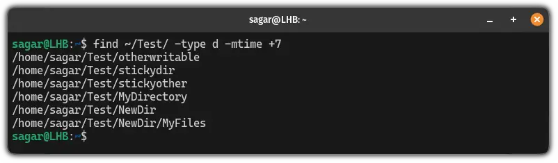 Find a Directory in Linux