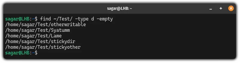 Find A Directory In Linux