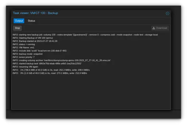Backup and Restore VMs with Proxmox Backup and Restore VMs with Proxmox