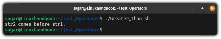 Test Operators in Bash [Cheat Sheet]