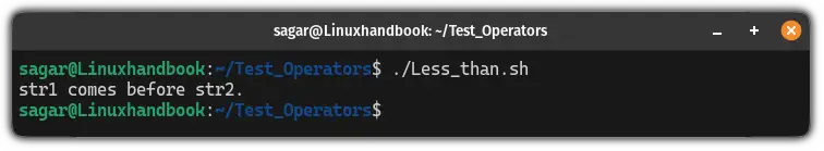 Test Operators in Bash [Cheat Sheet]