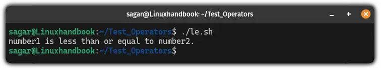 Test Operators in Bash [Cheat Sheet]