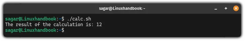 Command Substitution Use Output As Variable In Bash 8815