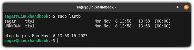 What are utmp, wtmp, and btmp Files in Linux?