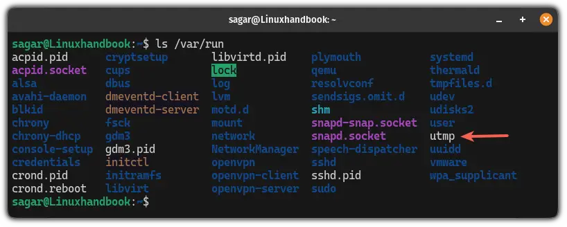 What are utmp, wtmp, and btmp Files in Linux?