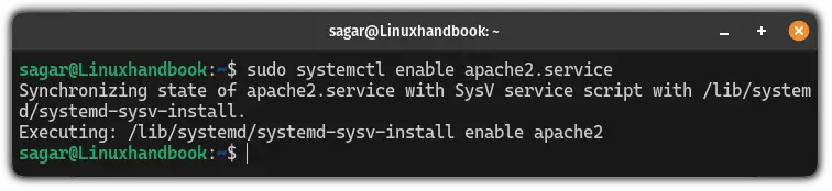 How to Start systemd Services on Boot