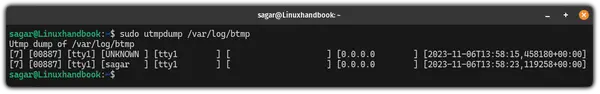 What are utmp, wtmp, and btmp Files in Linux?