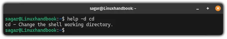 Using the Help Command in Linux