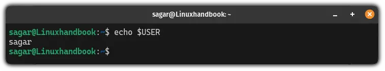How to Find Current User Account in Linux