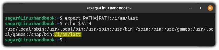 Add to Path in Linux