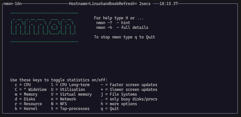 11 System Resource Monitoring Tools for Linux Command Line
