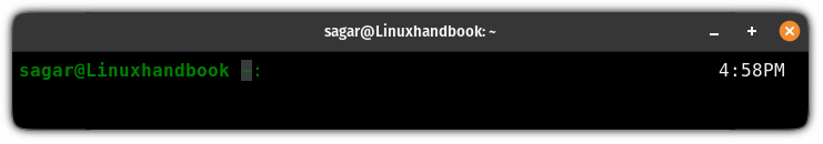 Customizing Zsh Prompt