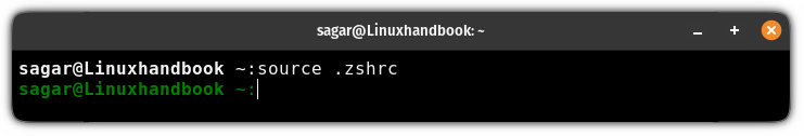 Customizing Zsh Prompt