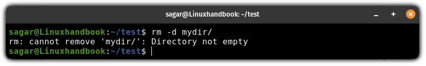 rm Command Examples in Linux
