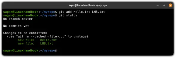 Undo Git Add: Remove Added Files Undo Git Add: Remove Added Files