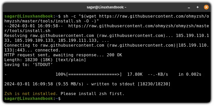 How to Install Oh My Zsh on Linux How to Install Oh My Zsh on Linux
