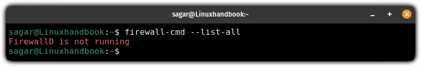 How to List Firewalld Rules in Linux