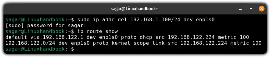 ip Command Examples in Linux