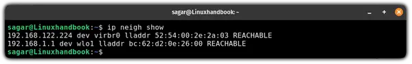 Ip Command Examples In Linux