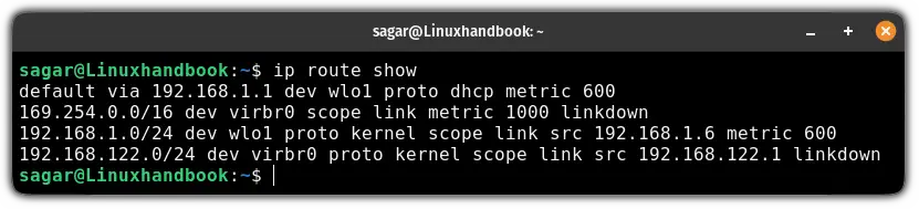 Ip Command Examples In Linux