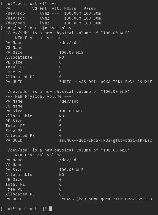 Efficient Block Device Management with LVM