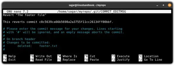 How To Move Commit To Another Git Branch