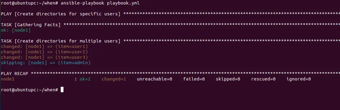 How to use when function in ansible [Examples]
